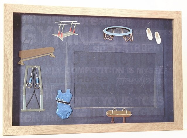 Gymnastics Picture/Photo Frame 10-292
