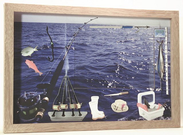 Deep Sea Fishing Picture/Photo Frame 8115