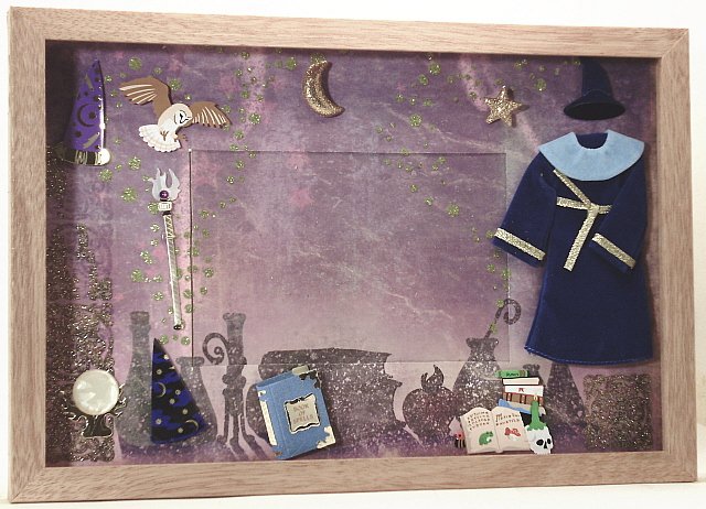 Wizard Picture/Photo Frame 3287