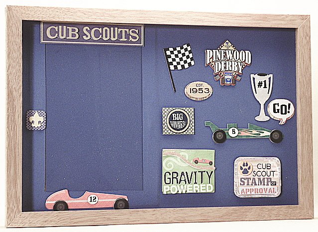 Scouting Boy Cub Picture/Photo Frame 3332