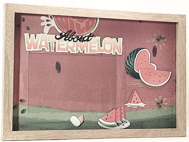 Watermelon Picture/Photo Frame 3258