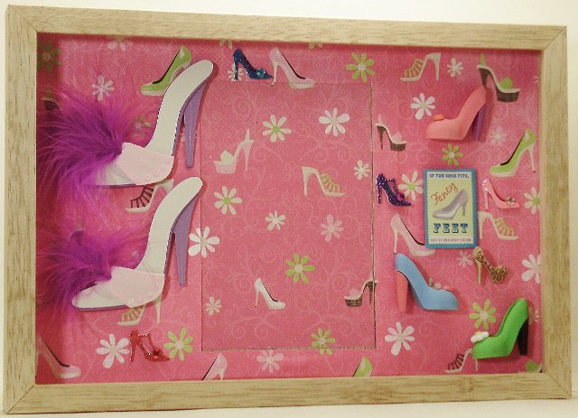 Shoes Picture/Photo Frame 3390
