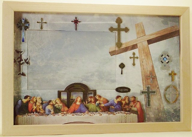 Last Supper Picture/Photo Frame 24-003