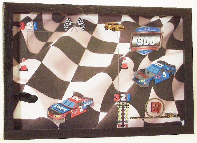 Stock Car Racing Picture/Photo Frame 30-003