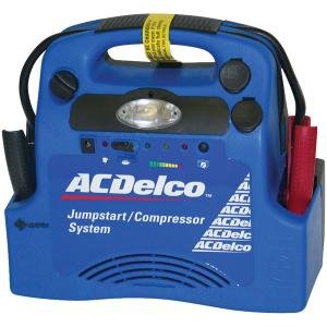 ACDELCO 59-255U Heavy-Duty Jump-Start/Air Compressor