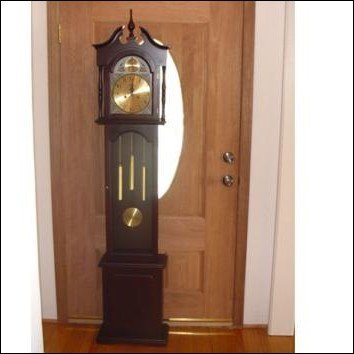Wood Grandfather Clock-6 foot high