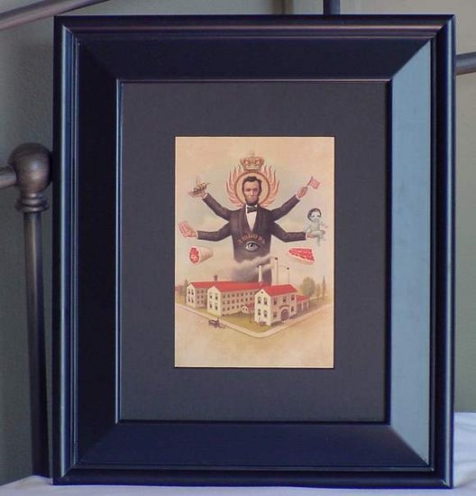 Mark Ryden Spectaculum Carnis Framed Lincoln Factory Artwork
