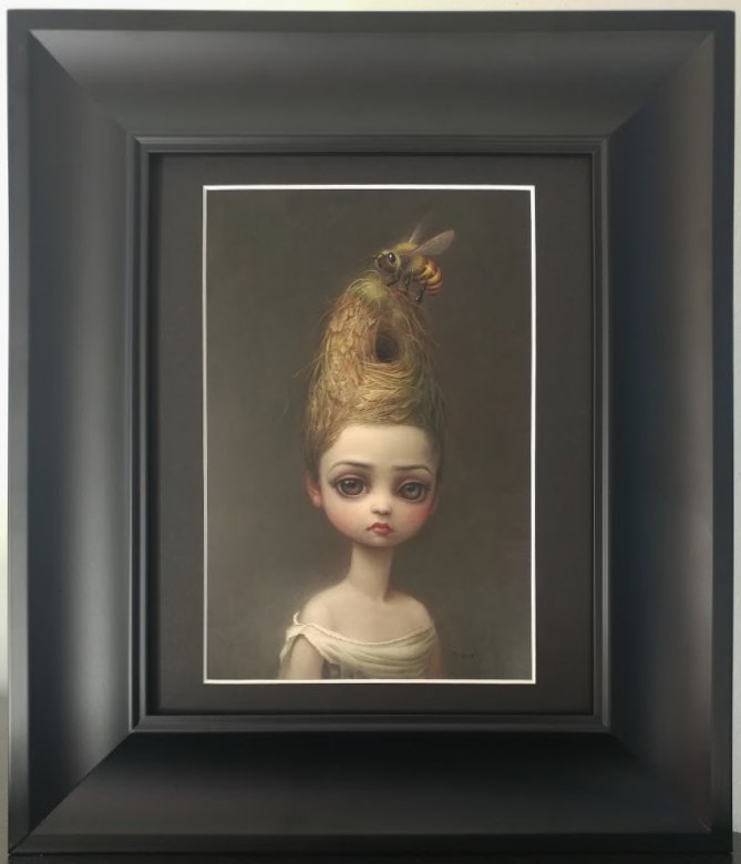 Mark Ryden "Queen Bee" Beautiful Framed Lowbrow Artwork