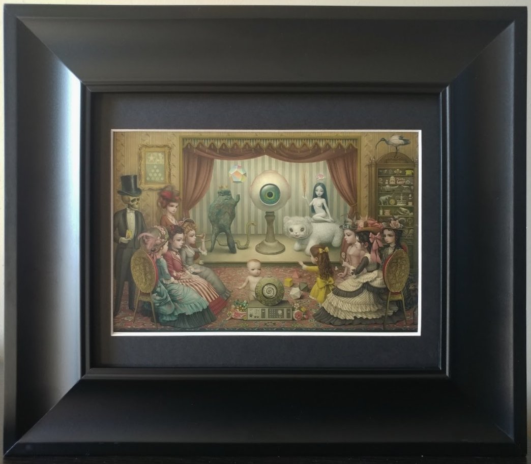 Mark Ryden "The Parlor" Beautiful Framed Lowbrow Artwork