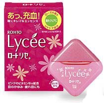 Japan Eye drops Rohto Zi Lycee FRESH & MINTY! FREE SHIPPING!
