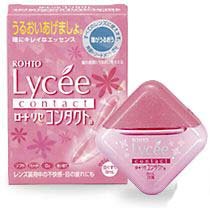 Japanese Eye drops Rhoto Zi Lycee Contact FRESH & MINTY! FREE SHIPPING!