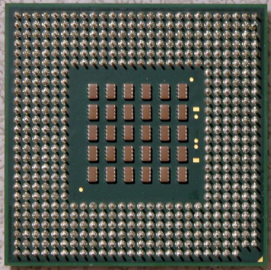 HP PAVILION ZV5000 INTEL PENTIUM 4 3.0GHz CPU PROCESSOR SL6WK