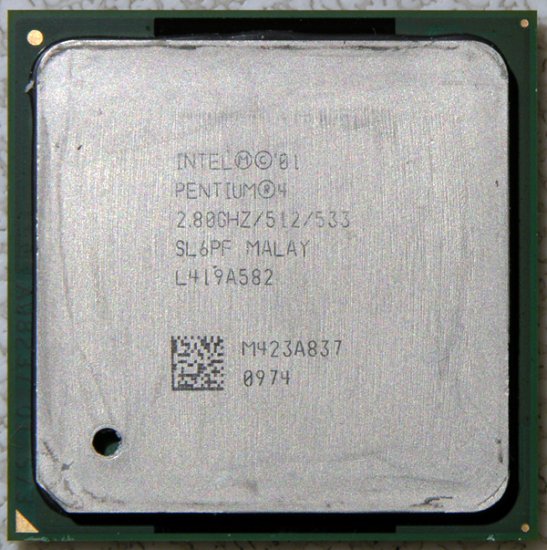 SONY VAIO PCG K23 K25 K27 2.80GHz 512 533 SL6PF LAPTOP CPU