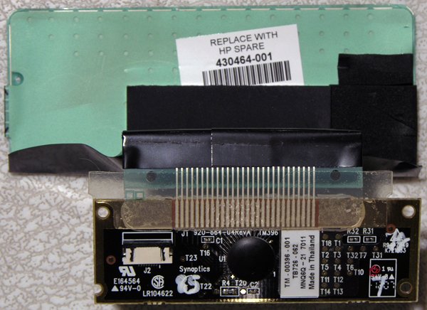 HP PAVILION DV2000 DV25000 V3000 MOUSE TOUCHPAD ASSY 430464-001