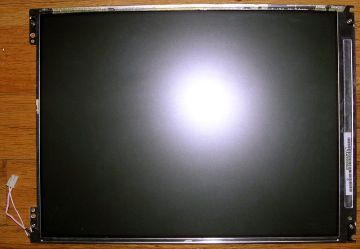 APPLE MAC iBOOK G3 CLAMSHELL 12" LCD SCREEN LT121SU-123