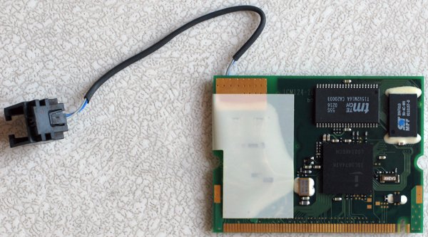 FUJITSU LIFEBOOK P SERIES P1120 P2110 WiFi WIRELESS LAN / MODEM CARD ...