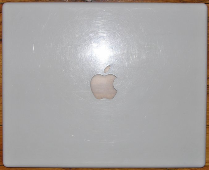 GENUINE APPLE iBOOK G3 G4 12" LCD SCREEN TOP COVER LID