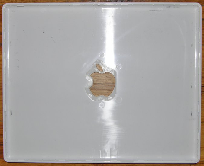 GENUINE APPLE iBOOK G3 G4 12" LCD SCREEN TOP COVER LID