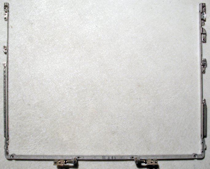 GENUINE APPLE MAC iBOOK G3 G4 12" LCD SCREEN HINGES FRAME