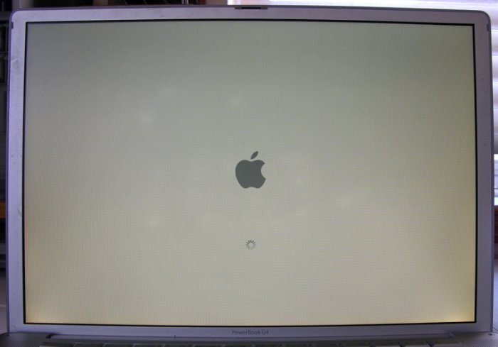 APPLE MAC POWERBOOK G4 1.5GHz 15" ALUMINUM LCD SCREEN ASSEMBLY