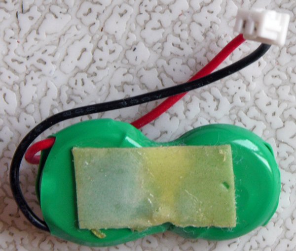 SONY VAIO VGN-S150 S160 S260 S360P BIOS / CMOS BATTERY