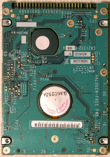 HP PAVILION DV5000 DV5100 NX9600 100GB HD HARD DRIVE IED 396688-001