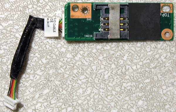 DELL INSPIRON 1420 1400 SIM CARD READER 08G20EA32001DE