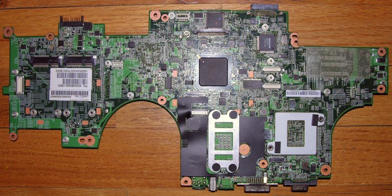 ALIENWARE M9700i R1 M9700 MOTHERBOARD 40GAB0420 C800