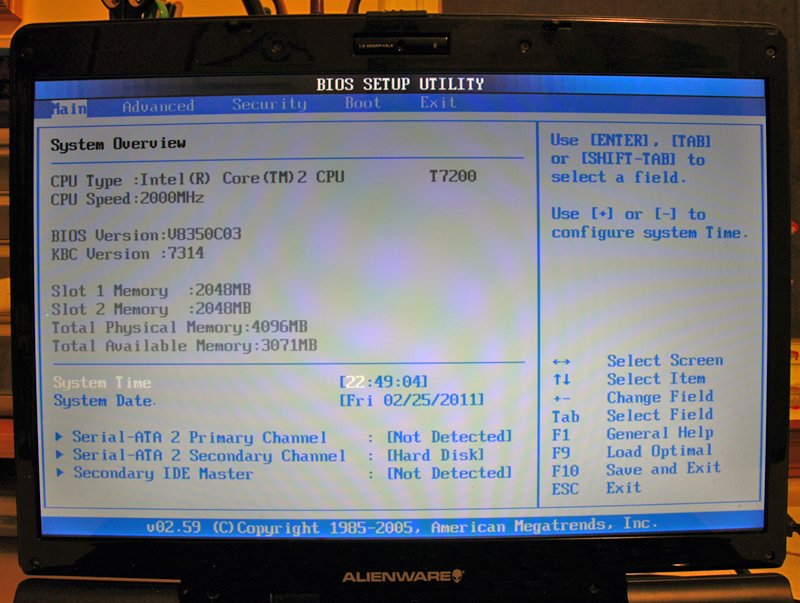ALIENWARE M9700i R1 M9700 MOTHERBOARD 40GAB0420 C800