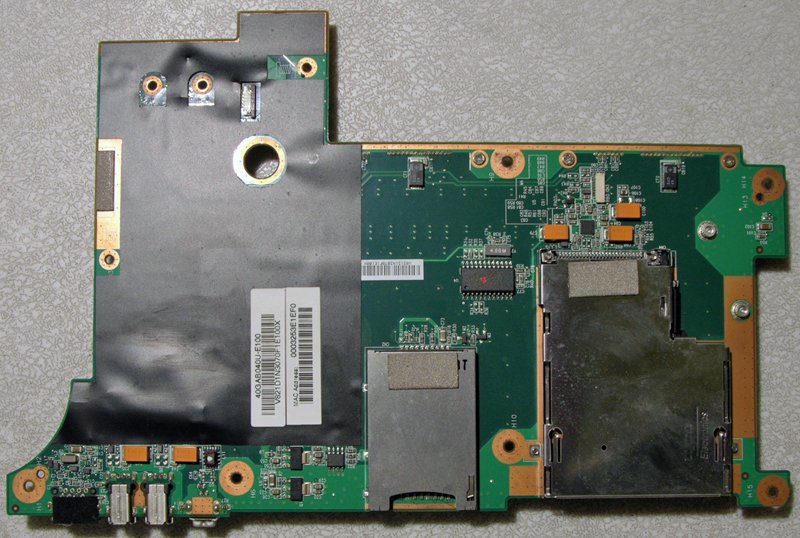 ALIENWARE M9700i M9700 DUEL HARD DRIVE USB FIREWIRE NIC CONNECTOR BOARD ...