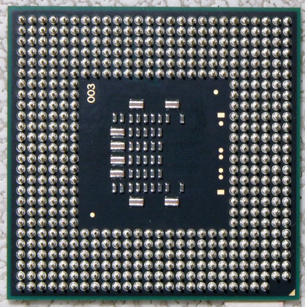 ASUS G50V INTEL CORE 2 DUO 2.0GHz T5750 667 LAPTOP CPU SLA4D