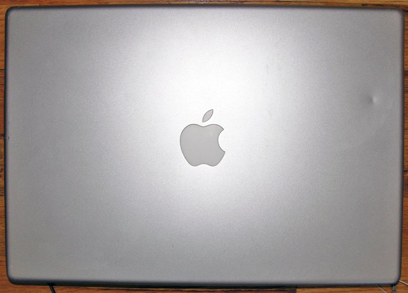 GENUINE OEM APPLE MAC POWERBOOK G4 15" LCD SCREEN ASSEMBLY A1138