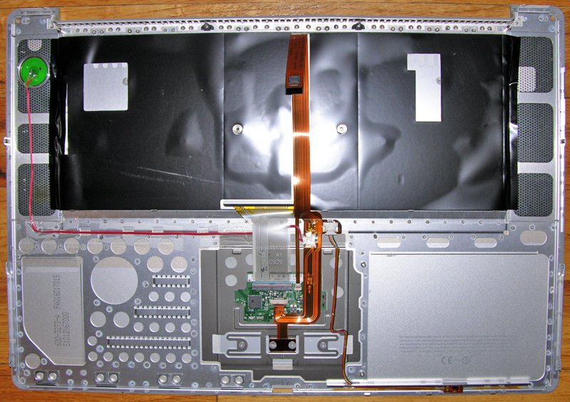 POWERBOOK G4 15.4" 1.67GHz KEYBOARD TOUCHPAD 620-3273-A