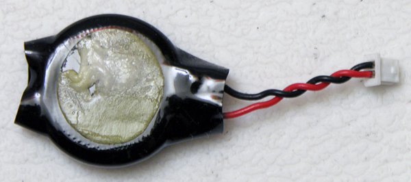 GATEWAY M SERIES SA1 SA6 CMOS / BIOS BATTERY