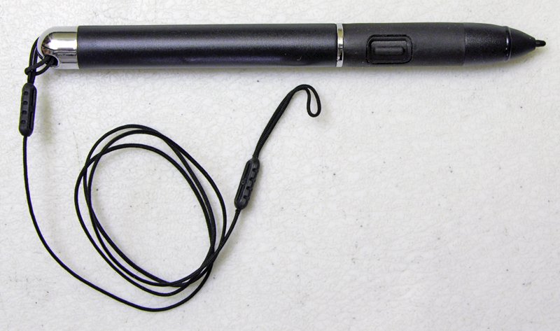 GENUINE OEM HP COMPAQ TC1100 TABLET STYLUS PEN WITH TETHER STRING ...