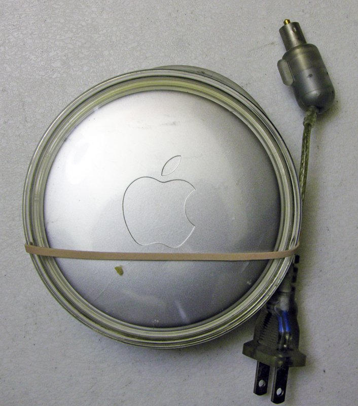 GENUINE OEM MAC APPLE IBOOK POWERBOOK G3 45W YOYO AC ADAPTER CHARGER M7332