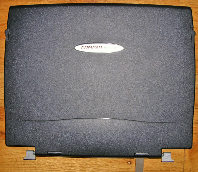OEM COMPAQ PRESARIO 1200 SERIES 13.3" LCD SCREEN ASSEMBLY w/ HINGES ...
