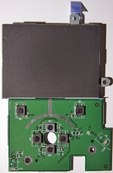 COMPAQ PRESARIO 900 MOUSE TOUCHPAD ASSEMBLY W/ CABLES 920-000251-01