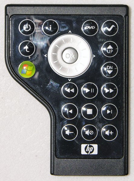 HP PAVILION HDX X16 X18 DV4 DV5 DV6 DV7 MEDIA REMOTE CONTROL 488435 ...