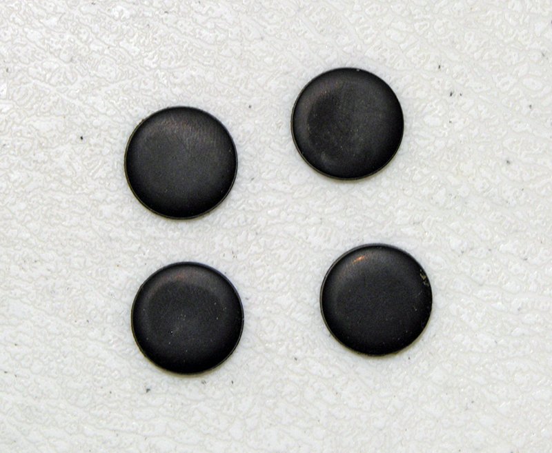 GENUINE DELL INSPIRON 15R N5010 M5010 SERIES BOTTOM CASE RUBBER FEET ...