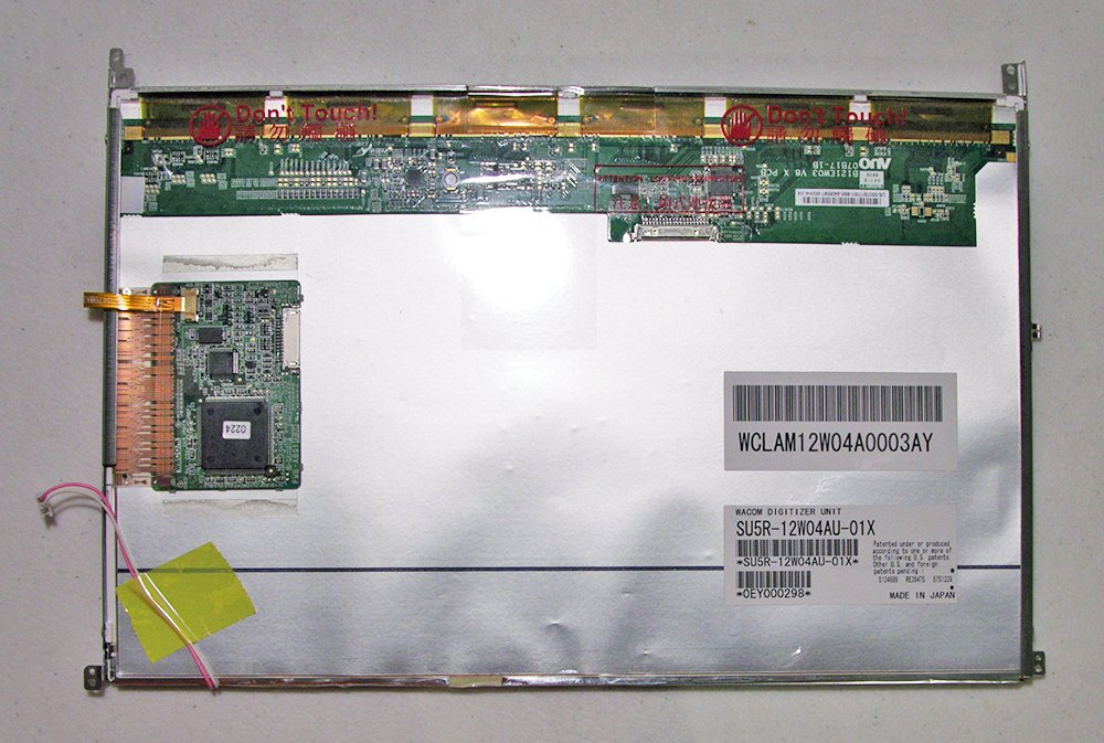 OEM HP PAVILION TX2000 TX2500 12.1" WXGA LCD TOUCH SCREEN SU5R-12W04AU-01X