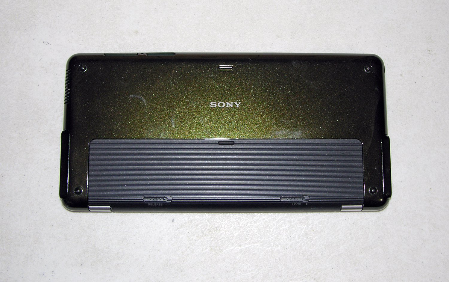 Sony Vaio P Lifestyle Pocket PC VGN P50 Intel Atom 1.33Ghz 80GB HD 1GB ...