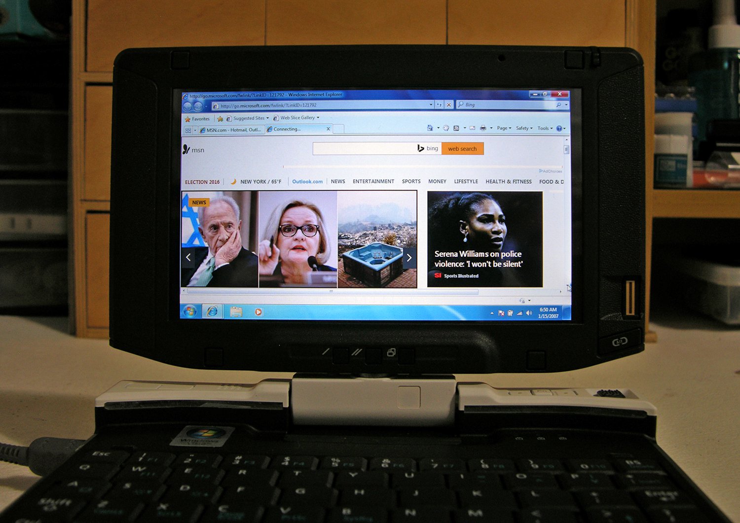 FUJITSU FMV BIBLO LOOX U50X/V UMPC (U810) PC LAPTOP INTEL 800MHz 1GB RAM WIN7