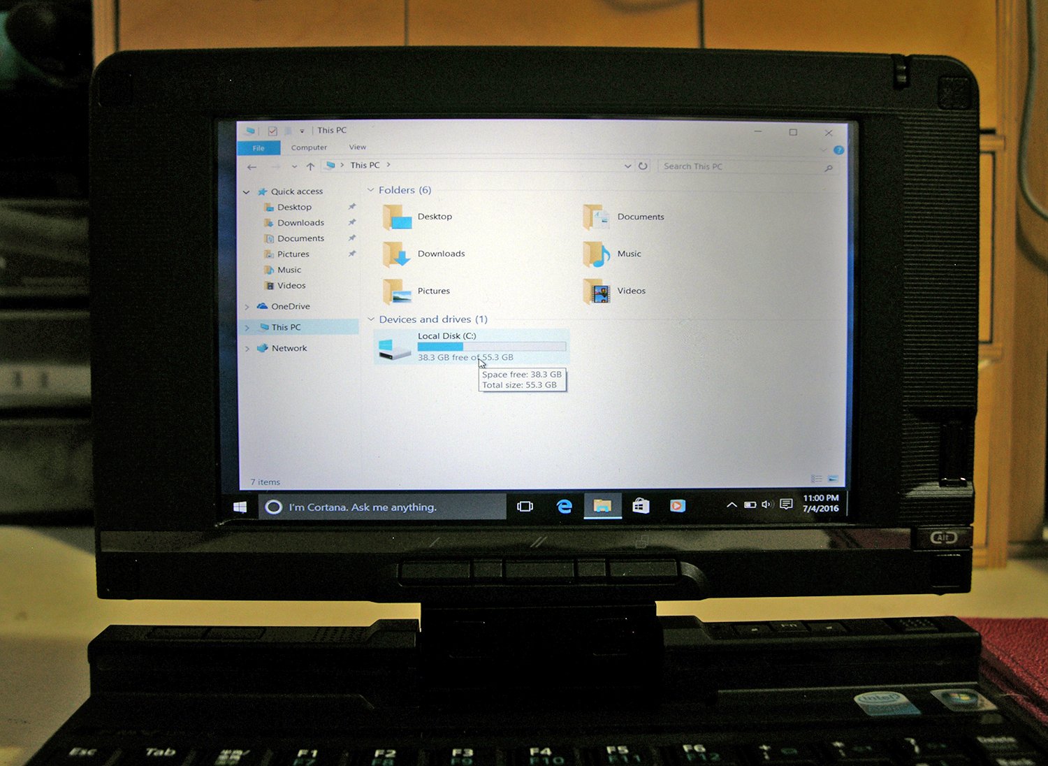 FUJITSU FMV LIFEBOOK UMPC U8270 MINI PC INTEL 1.60GHz 1GB RAM 60GB HD ...