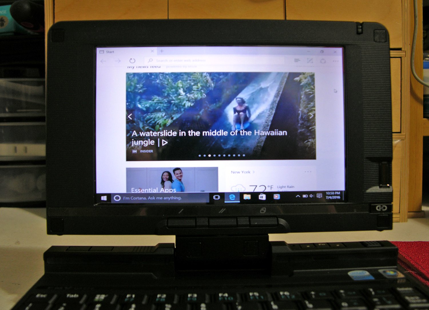 FUJITSU FMV LIFEBOOK UMPC U8270 MINI PC INTEL 1.60GHz 1GB RAM 60GB HD ...