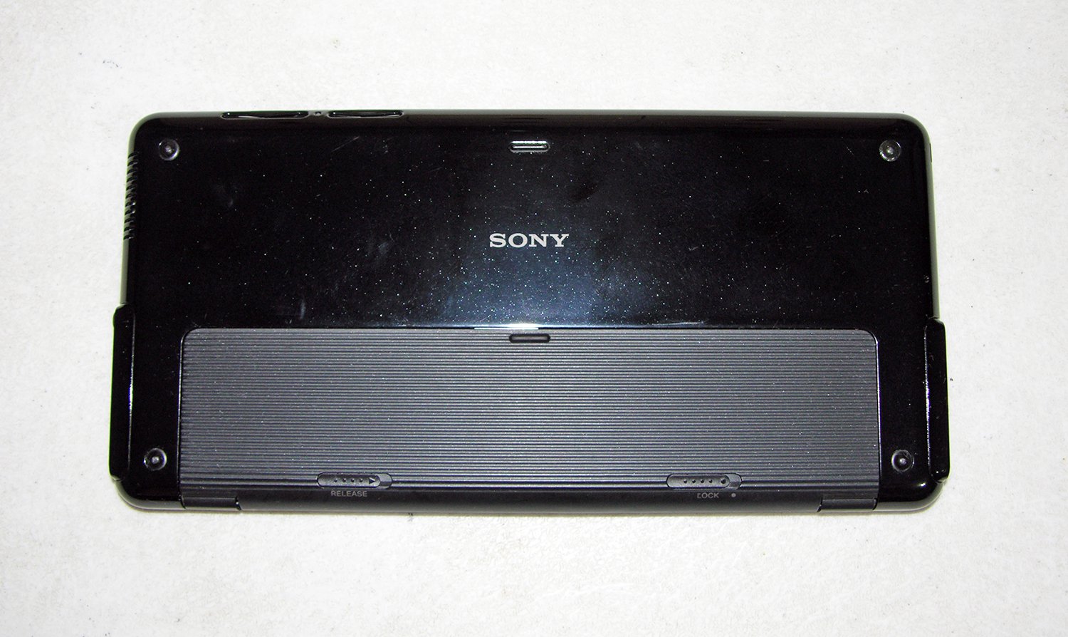 Sony Vaio VGN P92LS P Series Lifestyle UMPC Intel Z550 2.00GHz 256GB ...