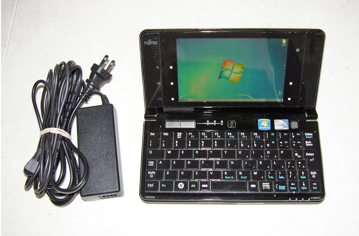 FUJITSU FMV LIFEBOOK UMPC UG90 G90B MINI PC INTEL 2.00GHz 2GB RAM 60GB ...