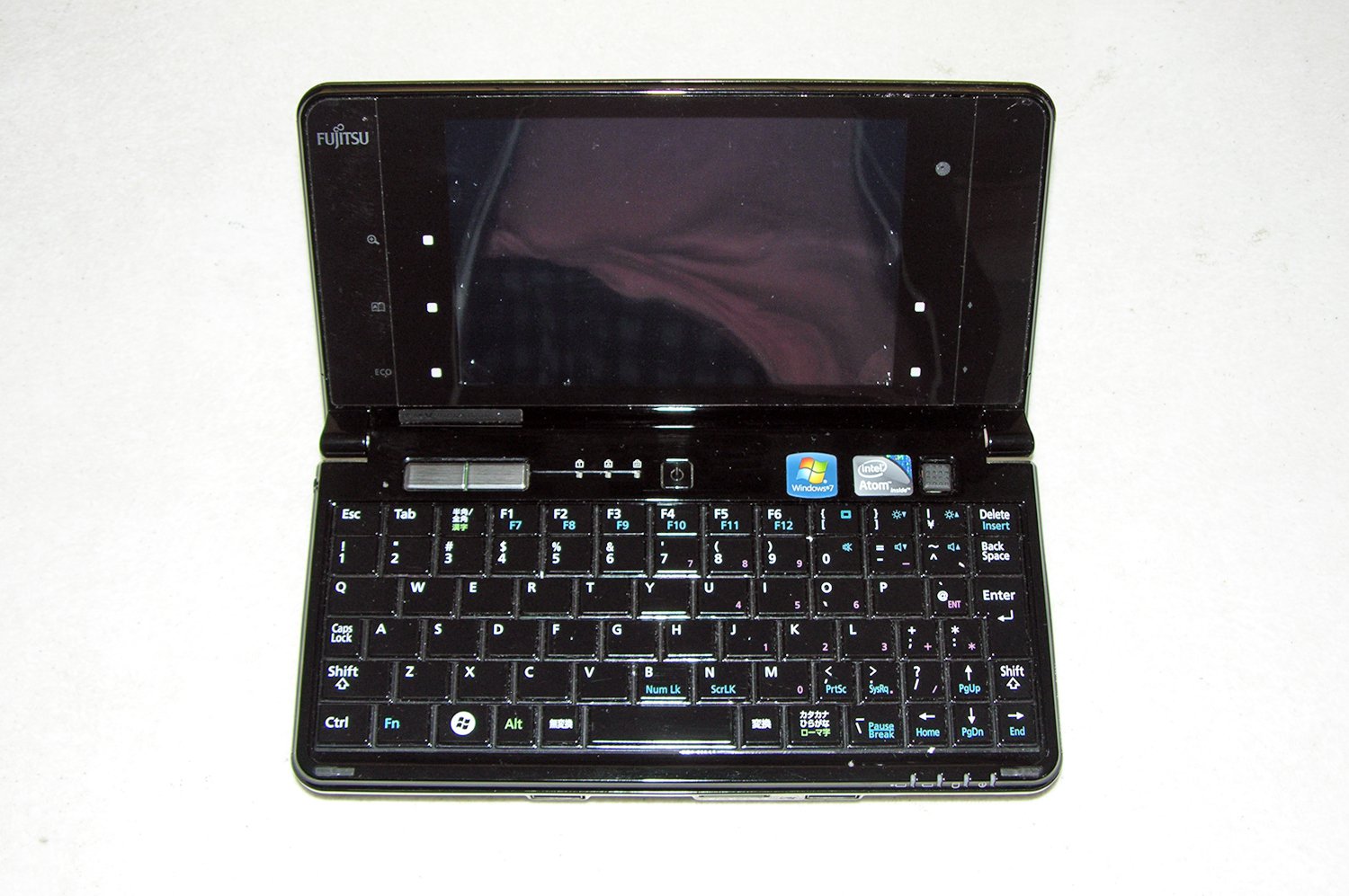 FUJITSU FMV LIFEBOOK UMPC UG90 G90B MINI PC INTEL 2.00GHz 2GB RAM 60GB ...