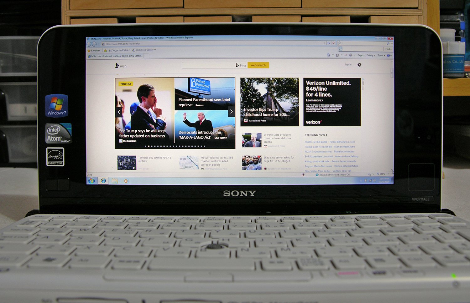 Sony Vaio VPCP11ALJ P Series Lifestyle UMPC Intel Z550 2.00GHz 128GB ...