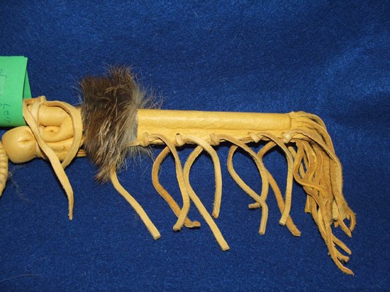 10" Dreamcatcher Coup Stick Native American Navajo Regalia SG#23